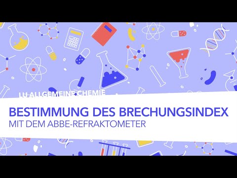 Bestimmung des Brechungsindex mit dem Abbe-Refraktometer