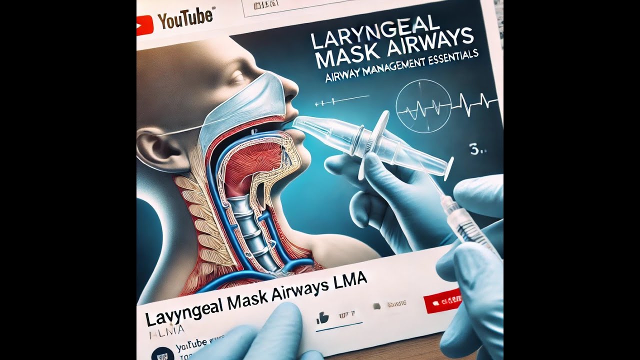 Mastering Laryngeal Mask Airways (LMA): From Basics to Advanced ...