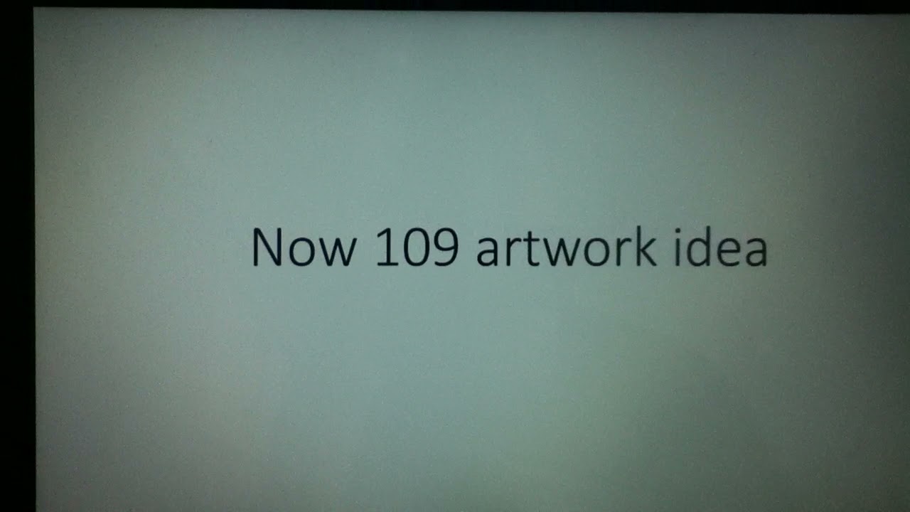Now 109 artwork idea - YouTube