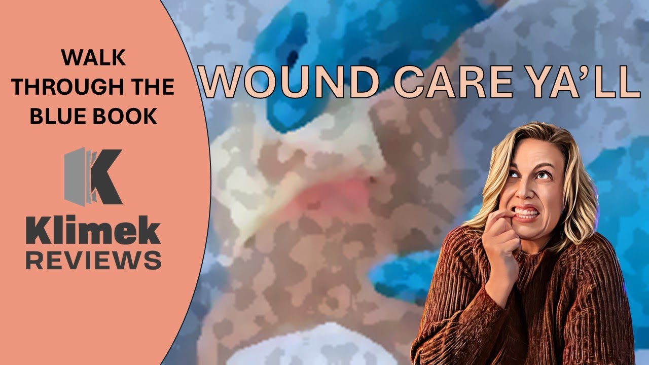 NCLEX PREP: WOUND CARE - YouTube