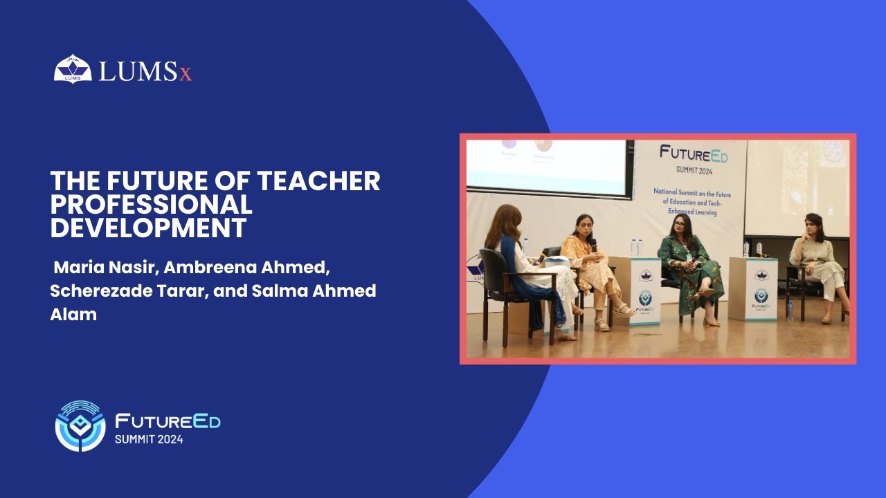 The Future of Teacher Professional Development | FutureEd Panel - YouTube