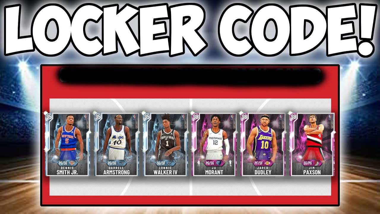 SUPER SIM PACK LOCKER CODE! PINK DIAMOND JA MORANT! | NBA 2K20 | - YouTube