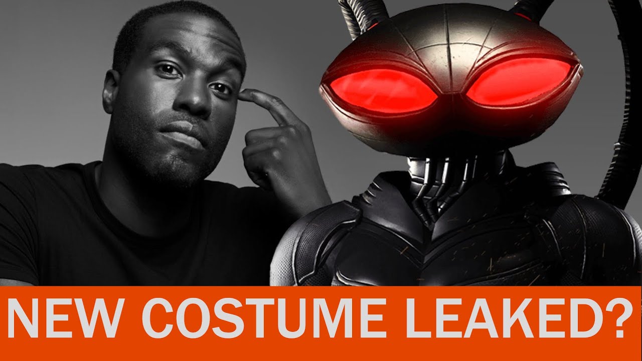 Aquaman 2's New Black Manta Suit Finally Revealed! - YouTube