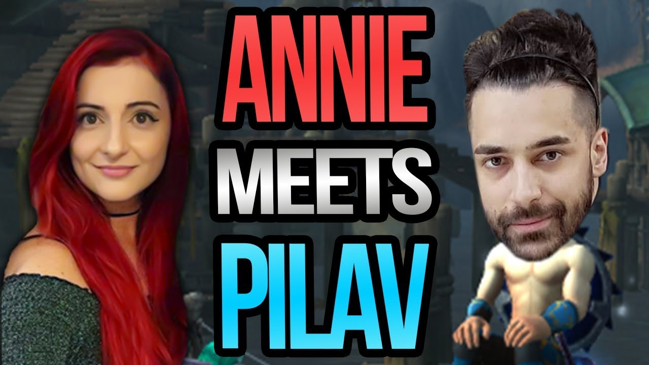 ANNIE MEETS PILAV - YouTube