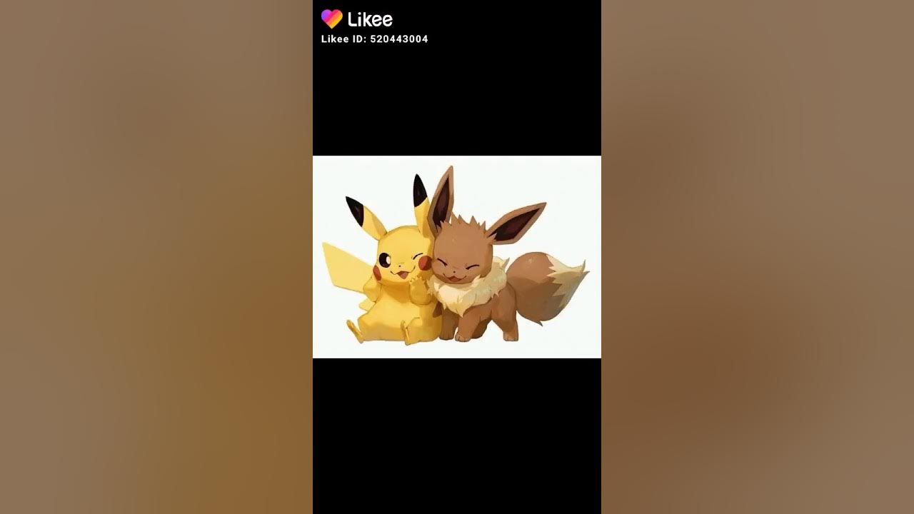 Pikachu X Eeveede Las Mejores Parejas Youtube