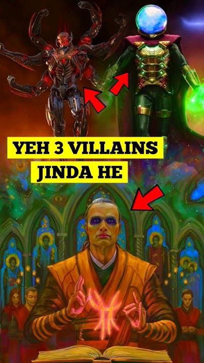 MCU Villains Return Explained In HINDI | Which MCU Villain Will Return? PART-2 - YouTube