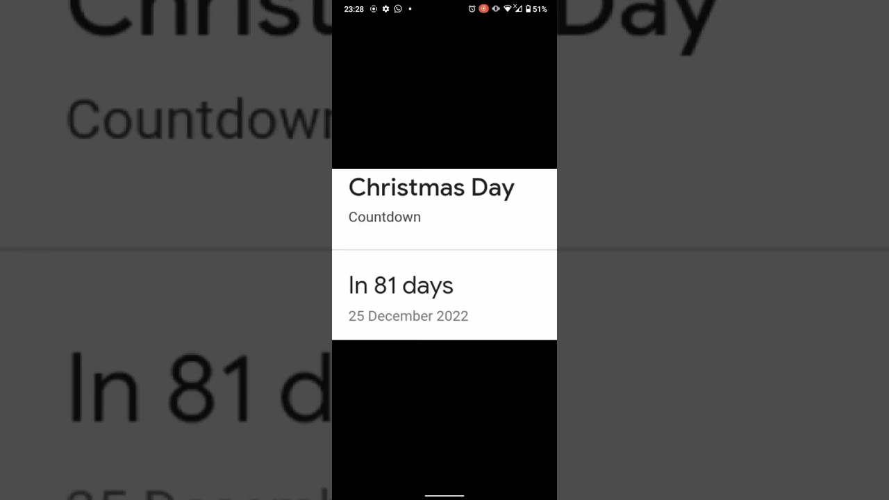 Only 81 Days To Christmas 2022 Christmas Countdown #281 - YouTube
