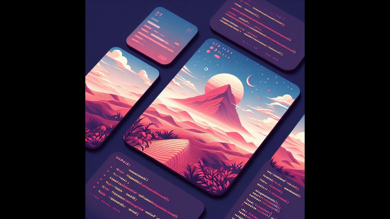 Parallax Effect CSS | Parallax Card | CSS MAGIC - YouTube