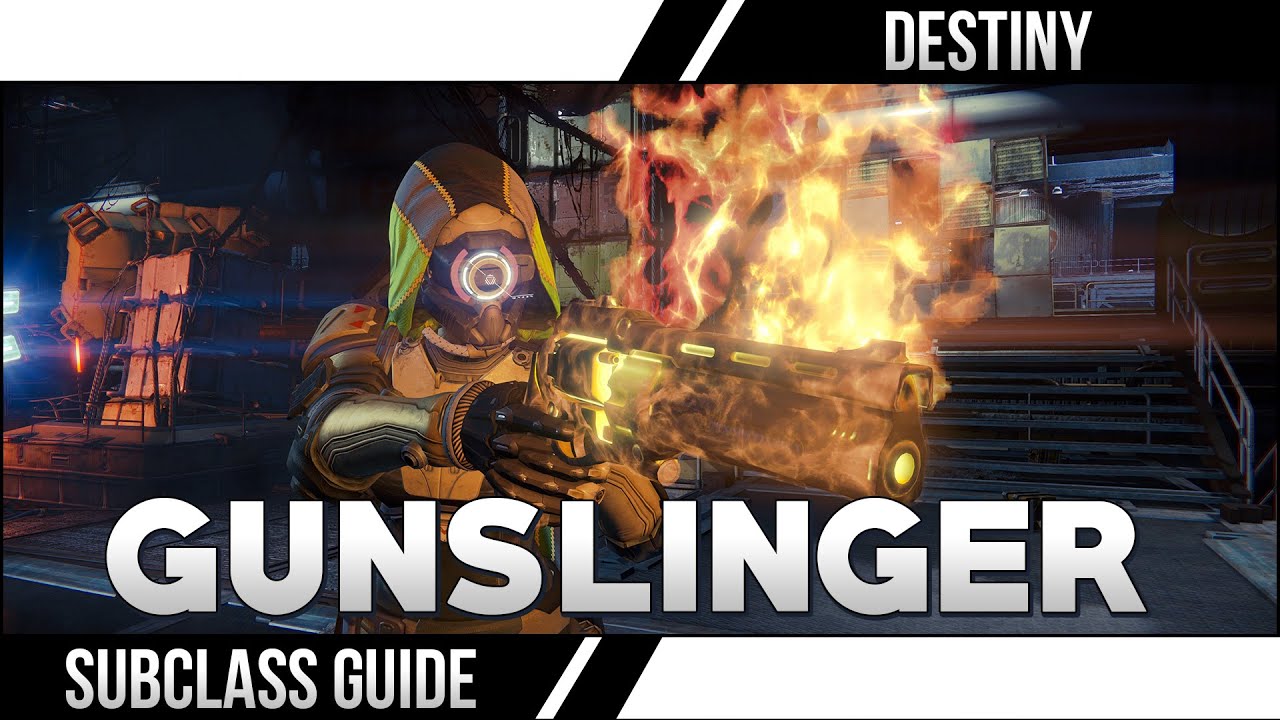 DESTINY GUNSLINGER GUIDE! Destiny Hunter Gunslinger Tips & Tricks (PS4 ...