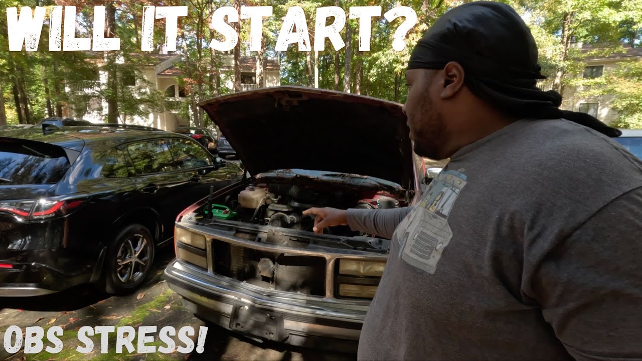 1989 GMC Sierra 1500 Single Cab StepSide!! (WILL IT START?) - YouTube