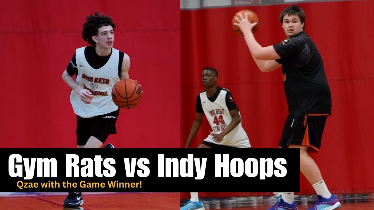 Quintyn Voltz Make his Debut with his new local Team Indy Heat Gym Rats ...