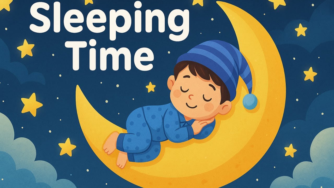 Sleeping Time Song || Panoramic Buzz Hive || For Kids - YouTube