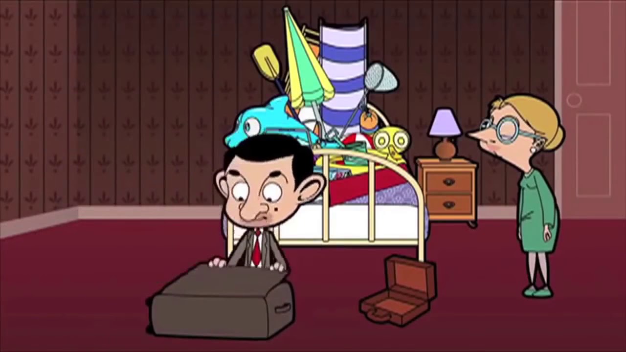 Mr Bean Full Episodes & Bean Best Funny Animation Cartoon for Kids ...