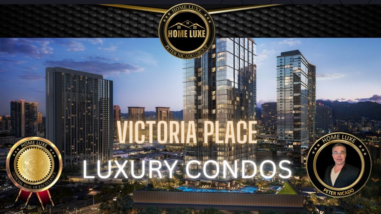 Victory place, luxury condos, home luxe peter nicado group - YouTube