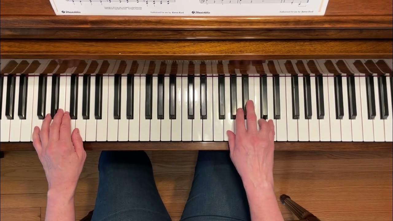 PBJ Blues - Late Beginner Piano Solo - YouTube