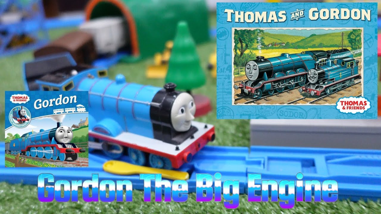Gordon The Big Engine @meranti360 - YouTube