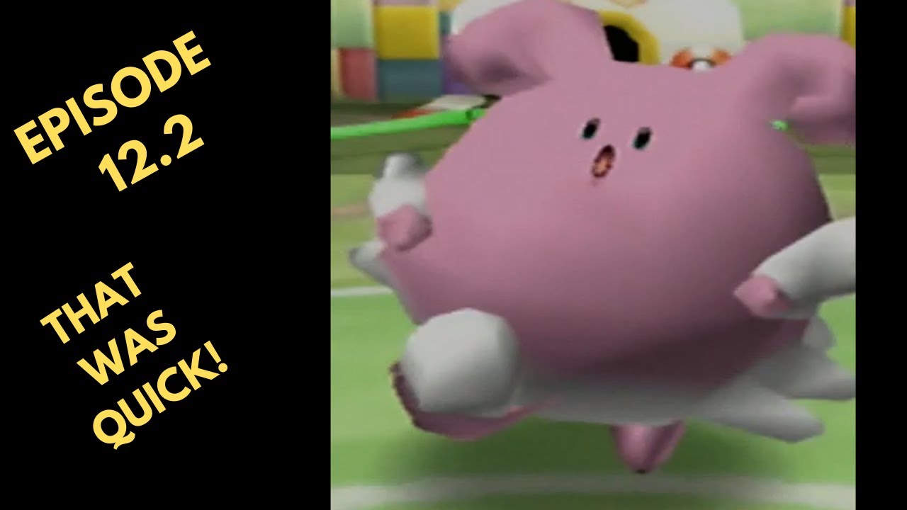 THAT WAS QUICK! - Pokemon Fight Club Episode 12.2 - YouTube