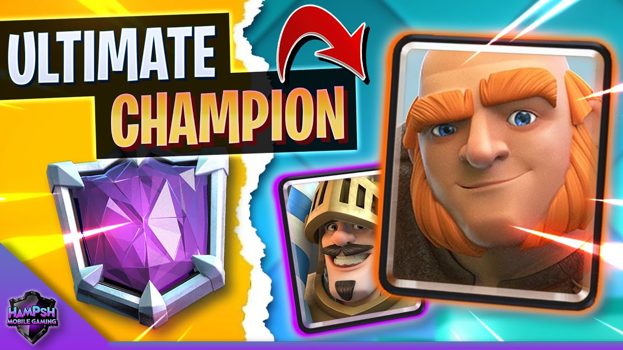 How To Reach Ultimate Champion with Giant & Prince in Clash Royale 🔥 ...