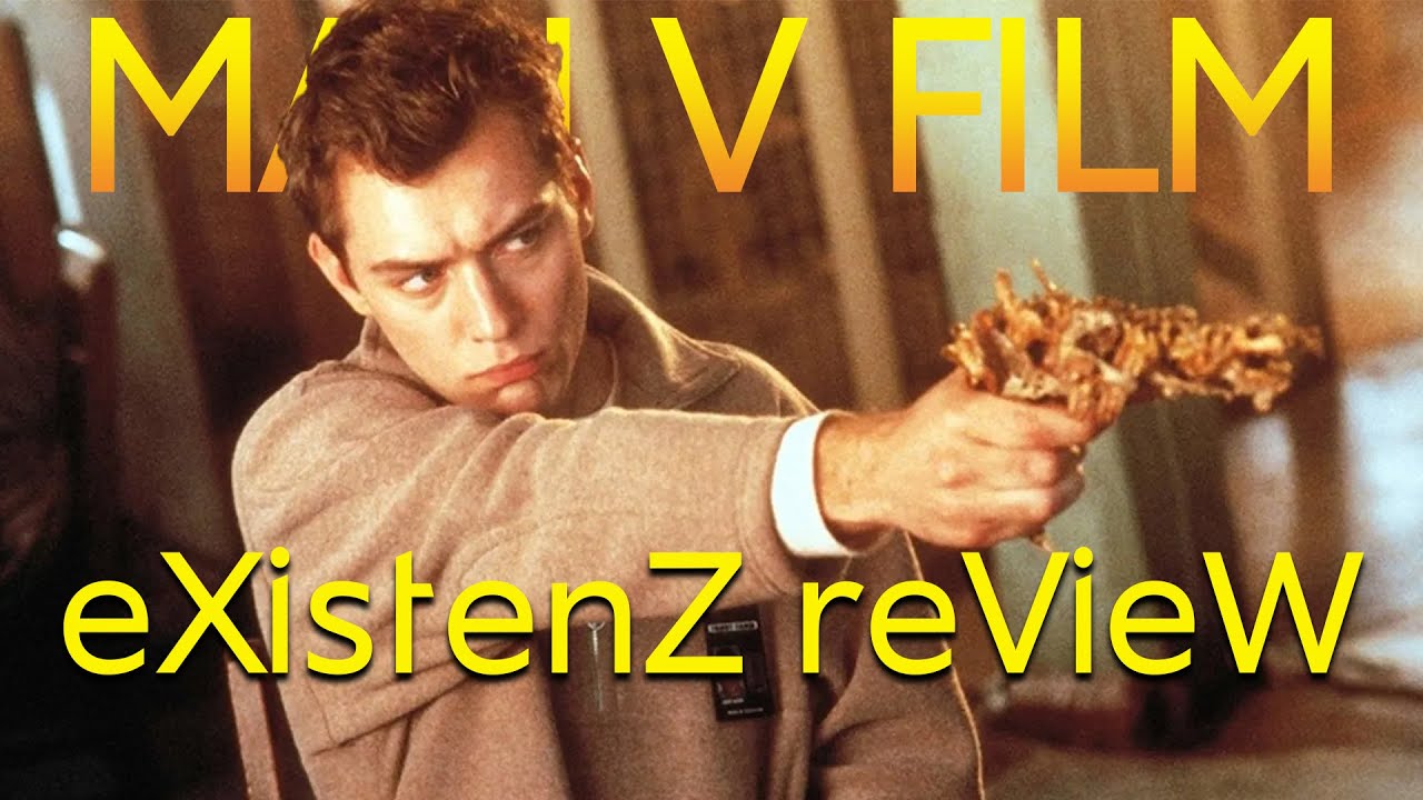 Existenz | Movie Review | 1999 | 4K UHD | Vinegar Syndrome | David ...