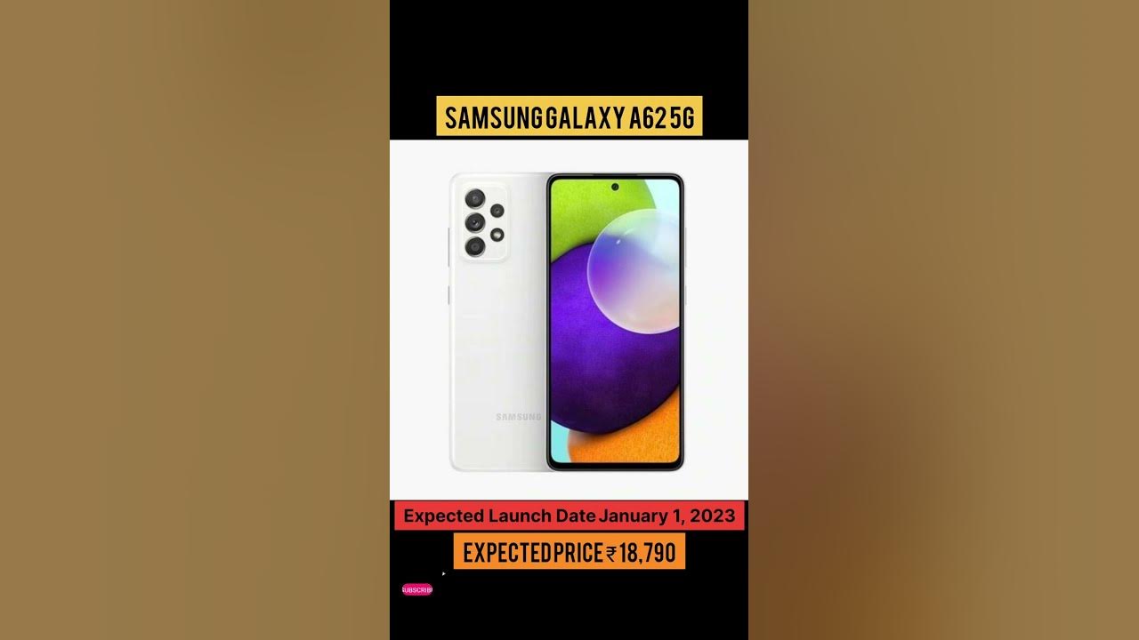 Samsung Galaxy A62 5G | Launch Date And Expected Price 😍😍 | Best Mobile ...