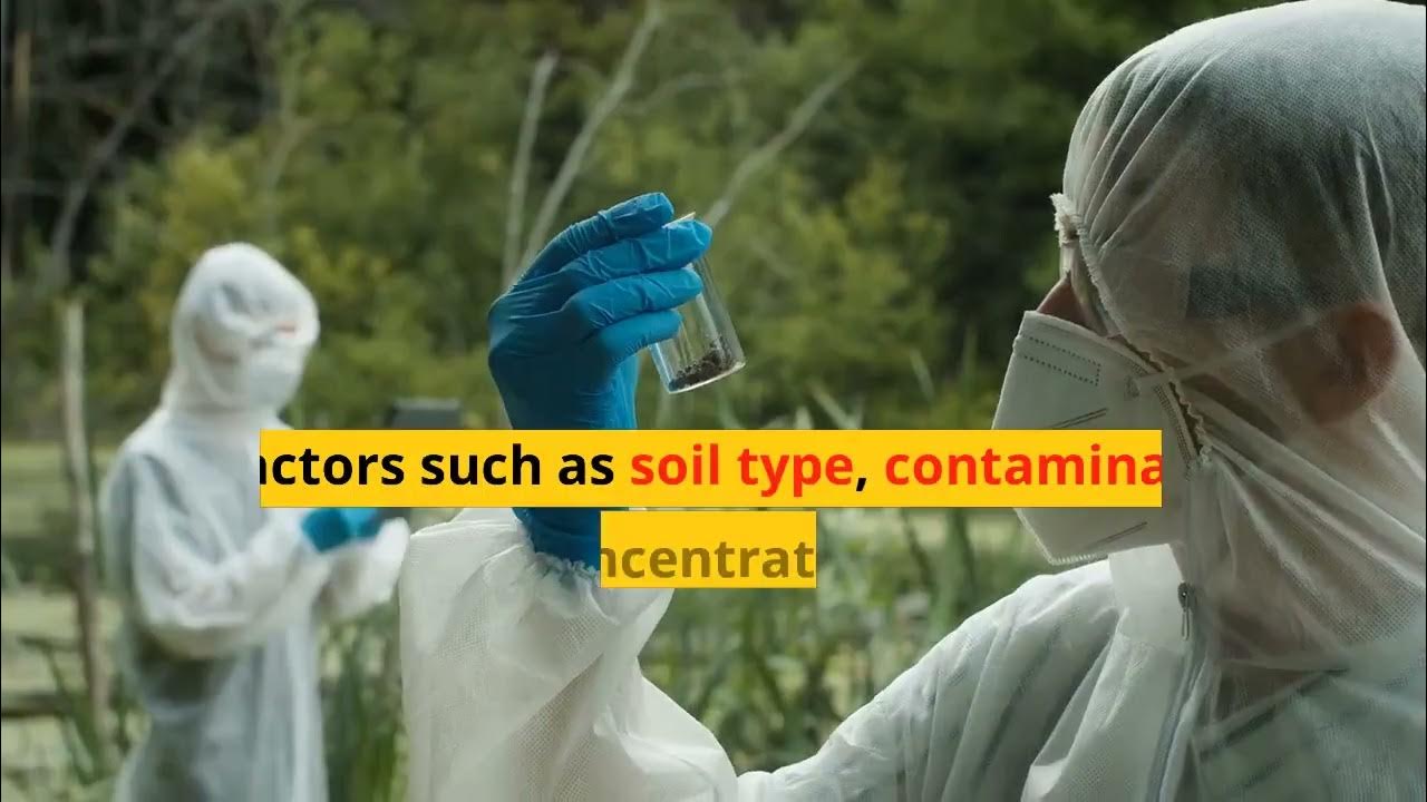 Remediation Techniques for Contaminated Soil - YouTube