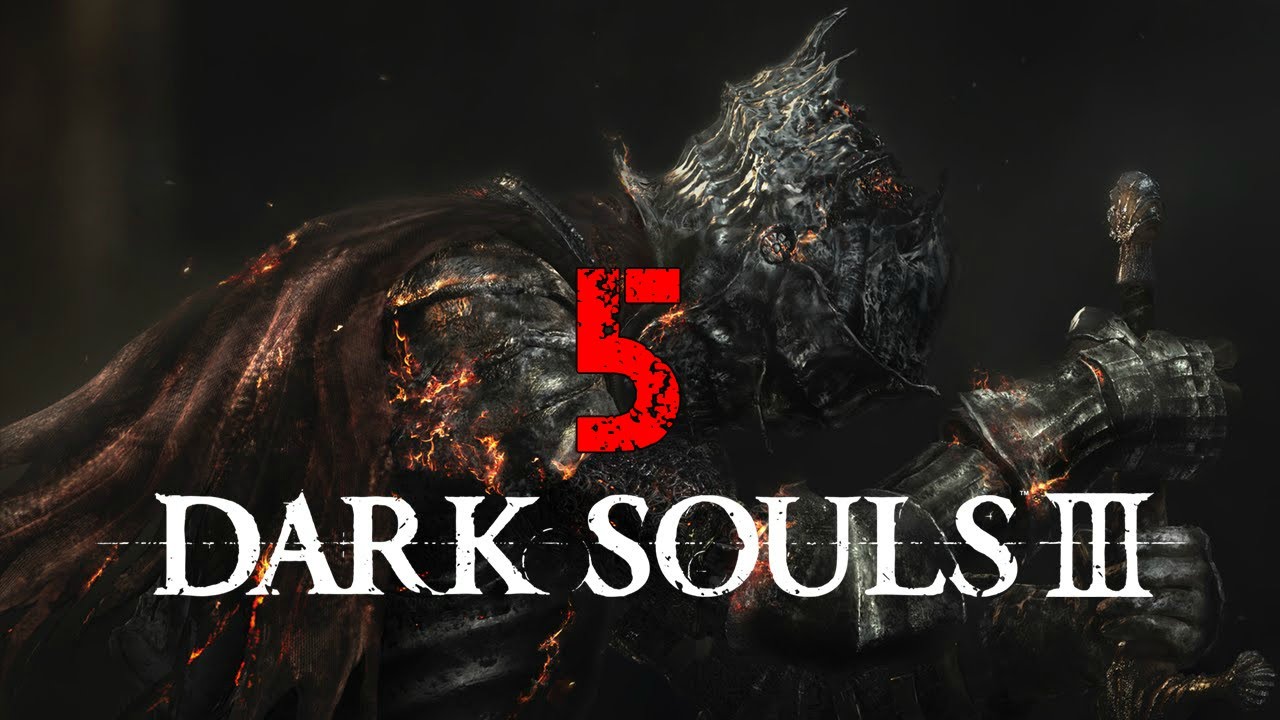 Dark Souls 3 #5 (Sword Master Lion Knight Albert) - YouTube