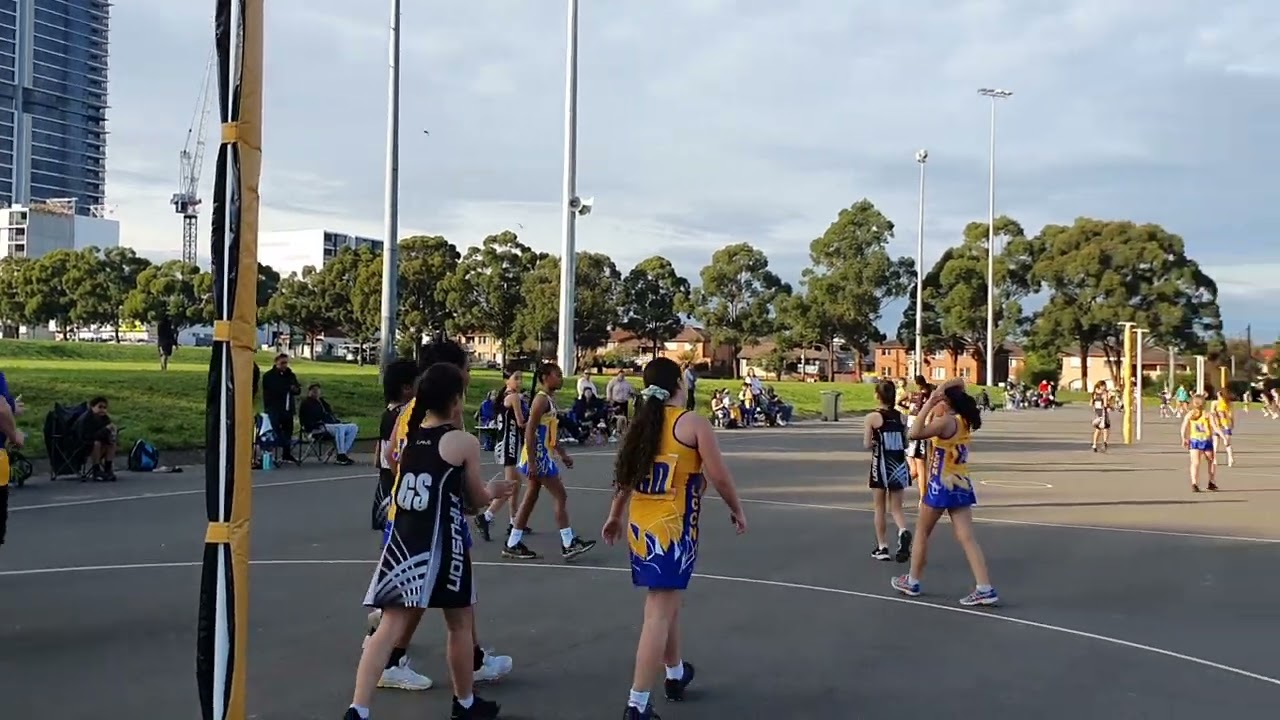 Danny's U11's netball game 28/5/22 Infusion vs Liverpool Catholic Club ...