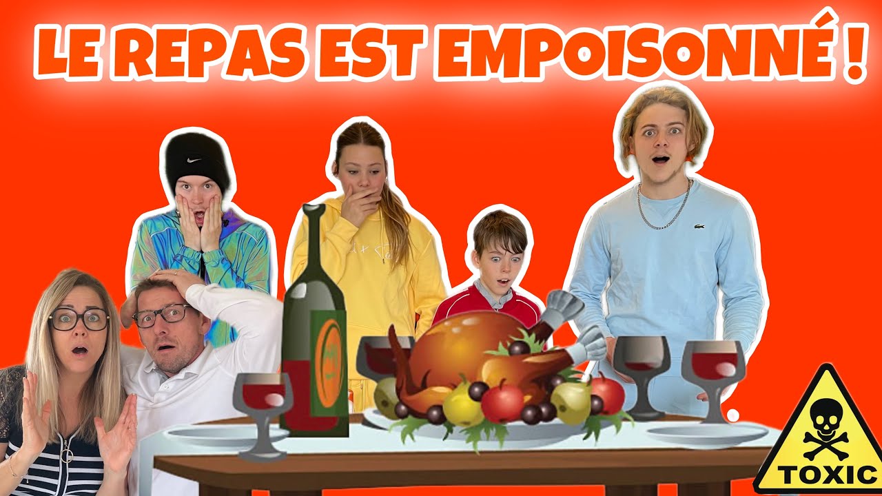 REPAS EMPOISONNÉ, Qui Tombera Sur La Part Piégée ? - YouTube