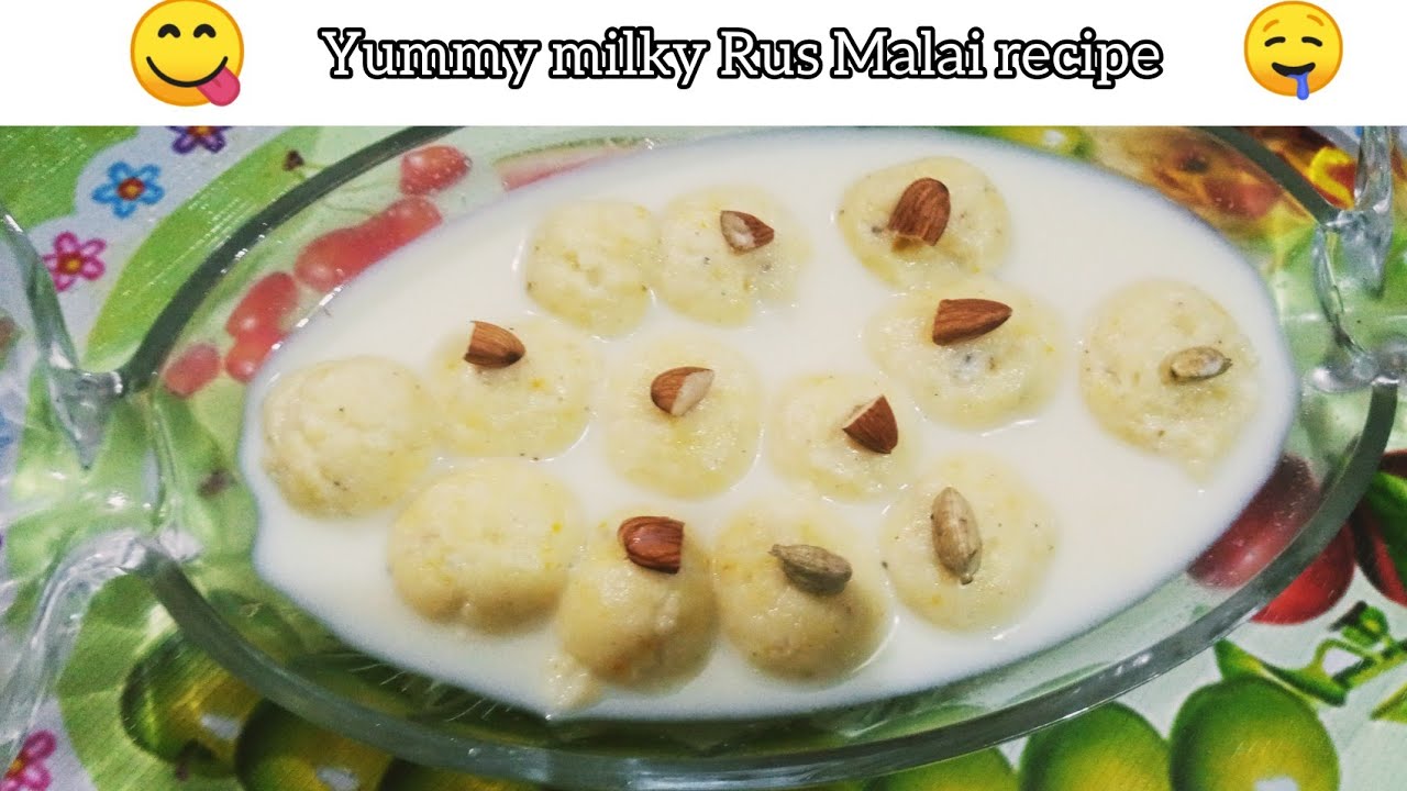 instant Ras Malai recipe delicious laziza Rus Malai quick recipe. - YouTube