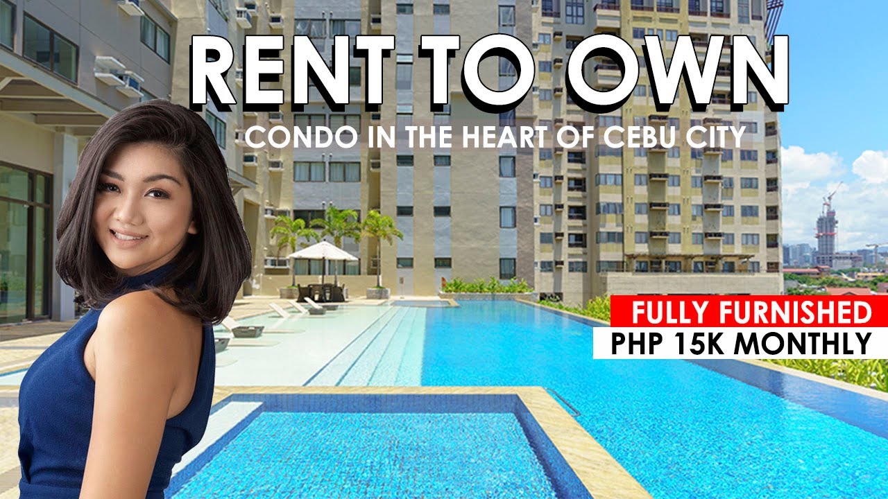RENT TO OWN STUDIO IN CEBU CITY (Fully furnished) - YouTube
