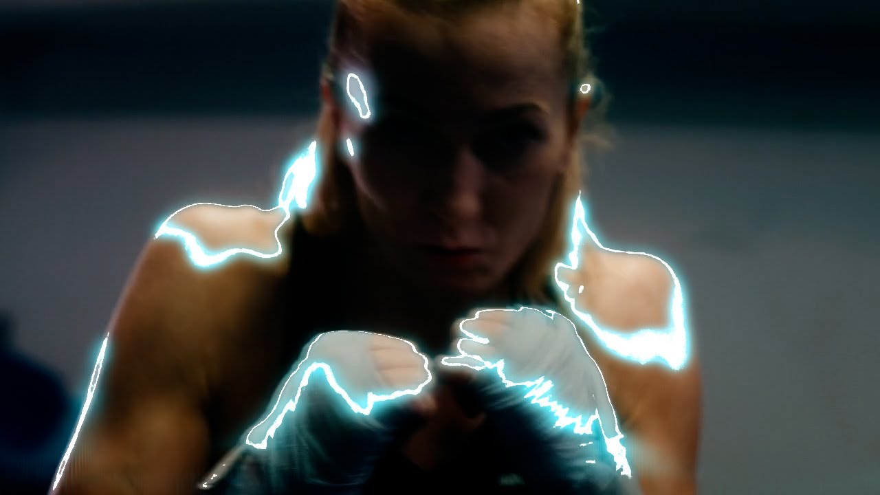 [프리미어] 영상에 전기 스파크 효과 만들기 / Create an Electric Spark Effect on Footage ...
