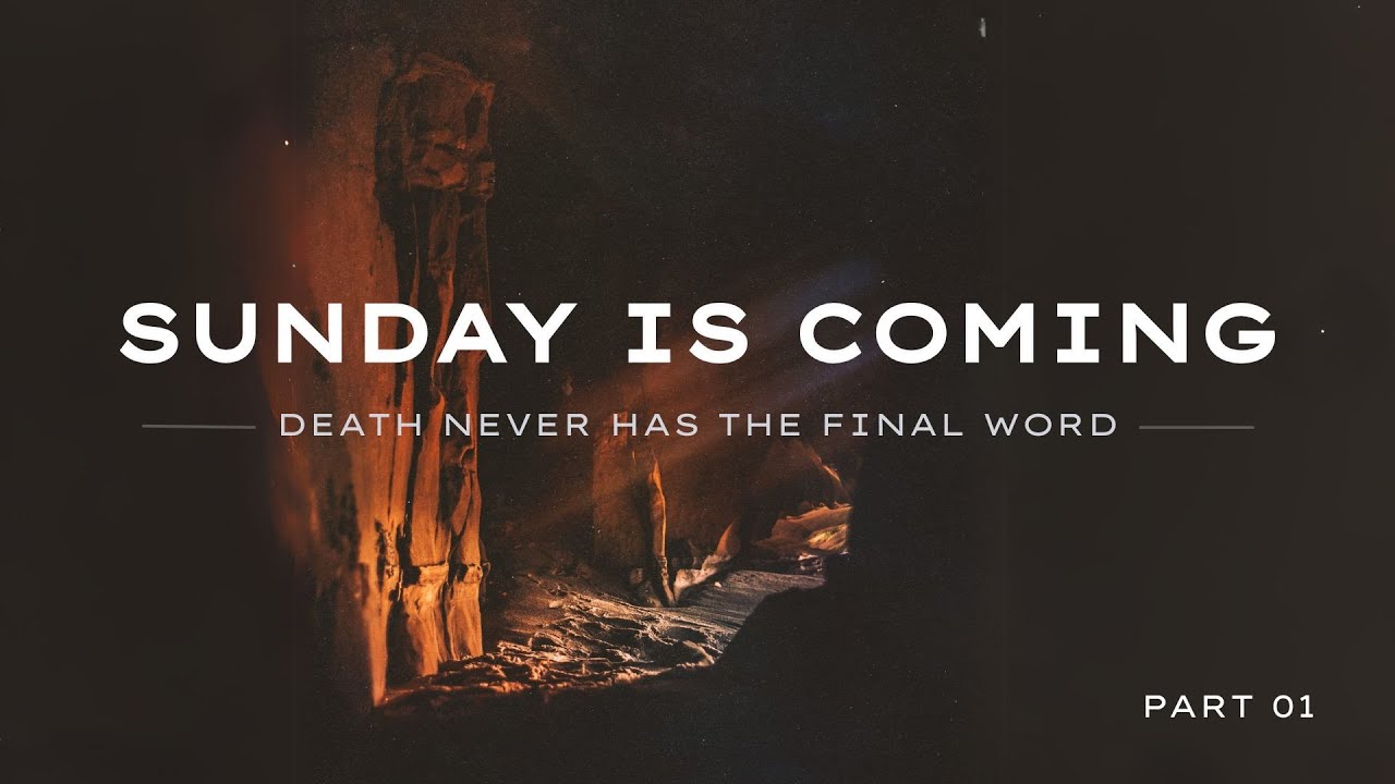 No matter how dark life seems, remember Sunday is coming | Sunday is ...