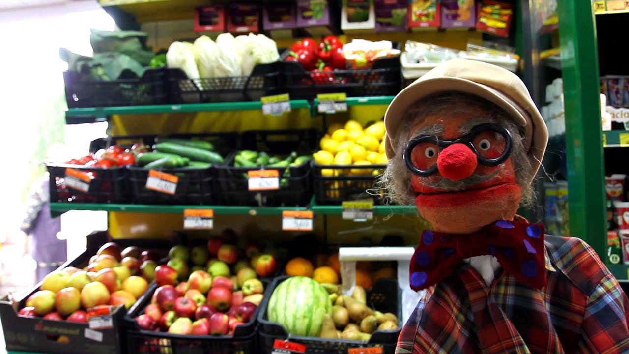 Na straganie - Wiersze Pana Kleksa - YouTube