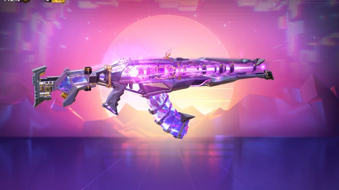 NEW Mythic AK47 Radiance in Ultraviolet Mythic Redux Drop #codm # ...