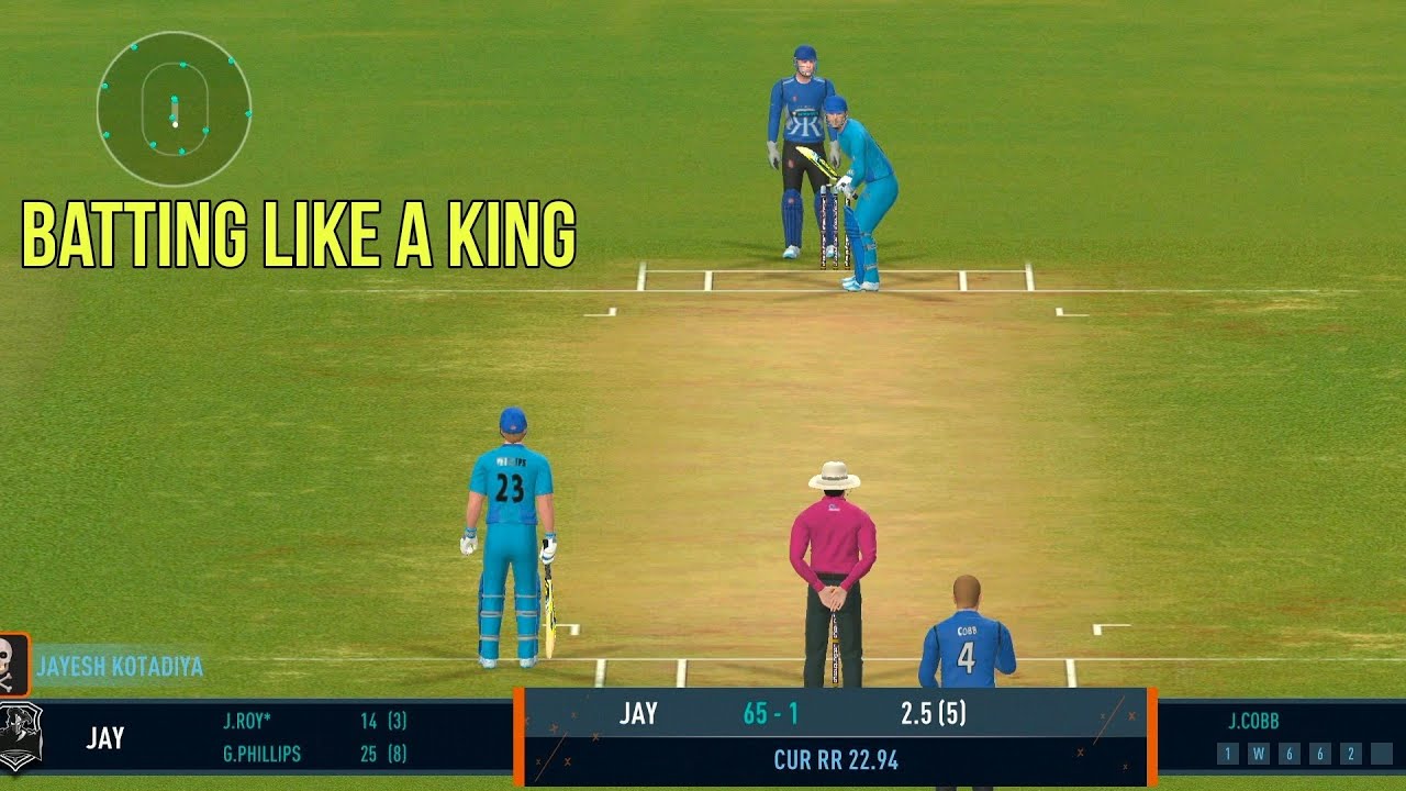 102 Runs in just 5 overs Against Platinum Rank Opponent | Real Cricket ...