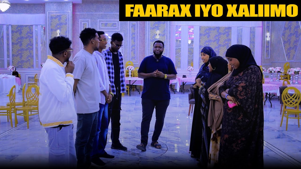 FAARAX VS XALIIMO:DAGAALKA MASRAXA EE HEESAHA LIVE KA AH AYAA LA ISKU ...
