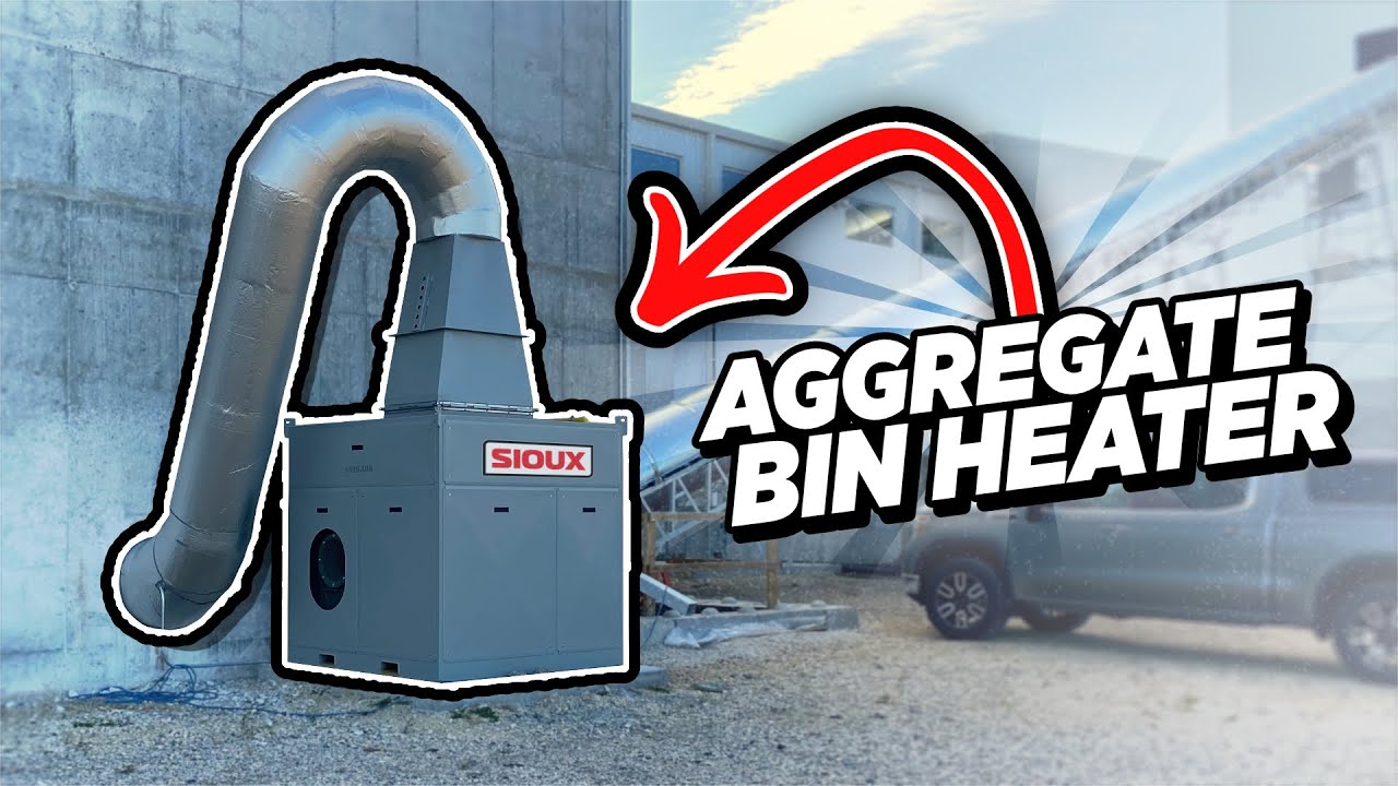 Secret Weapon for Cold Weather Concrete Production | Sioux Aggre-Flo ...