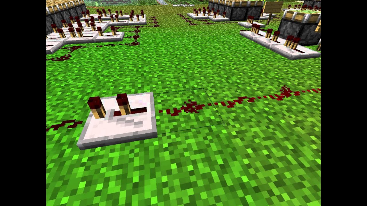 Cadillac V16 engine in Minecraft - YouTube