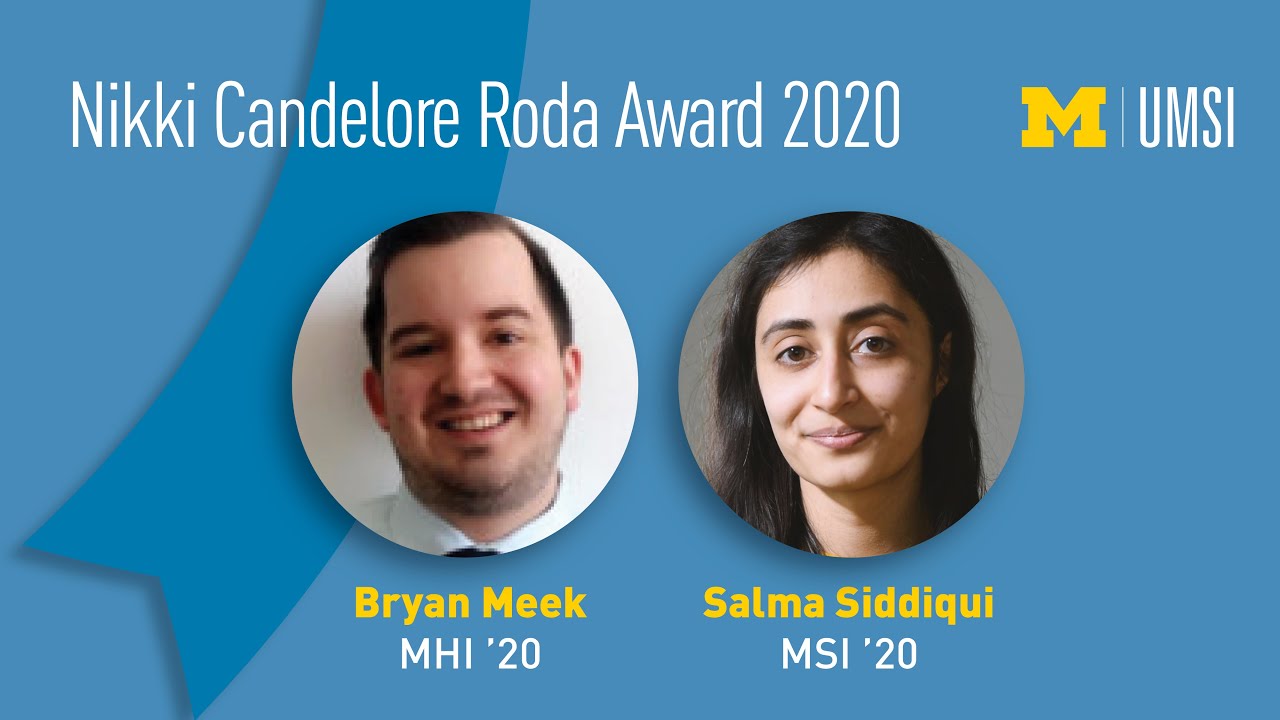 Nikki Candelore Roda Awards - YouTube