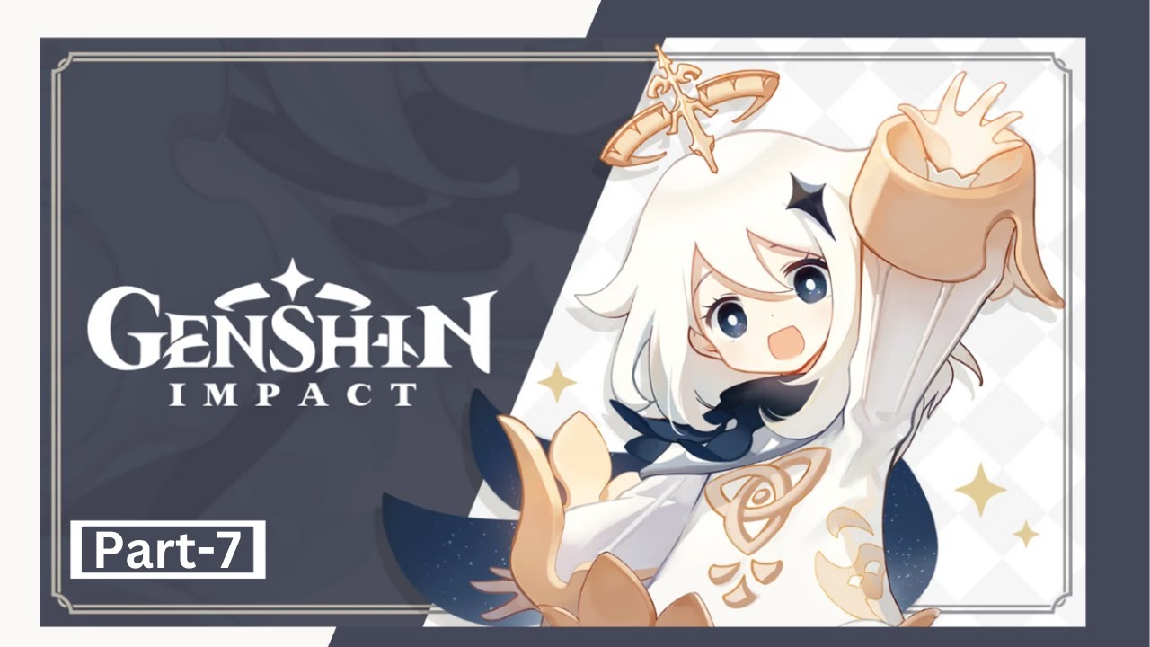 On adventure with paimon and xingling in [ Genshin Impact part 8 ...