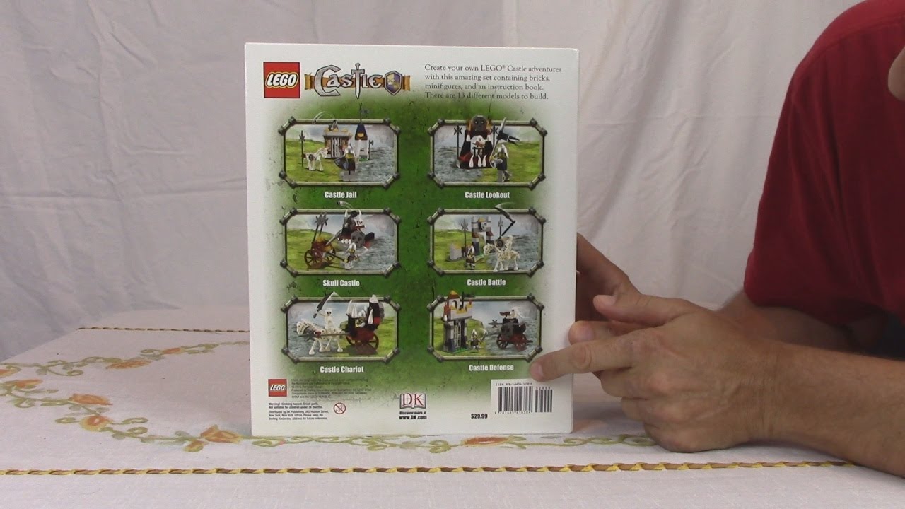Lego Castle Build An Adventure with 13 Lego Models (Formerly Castle ...