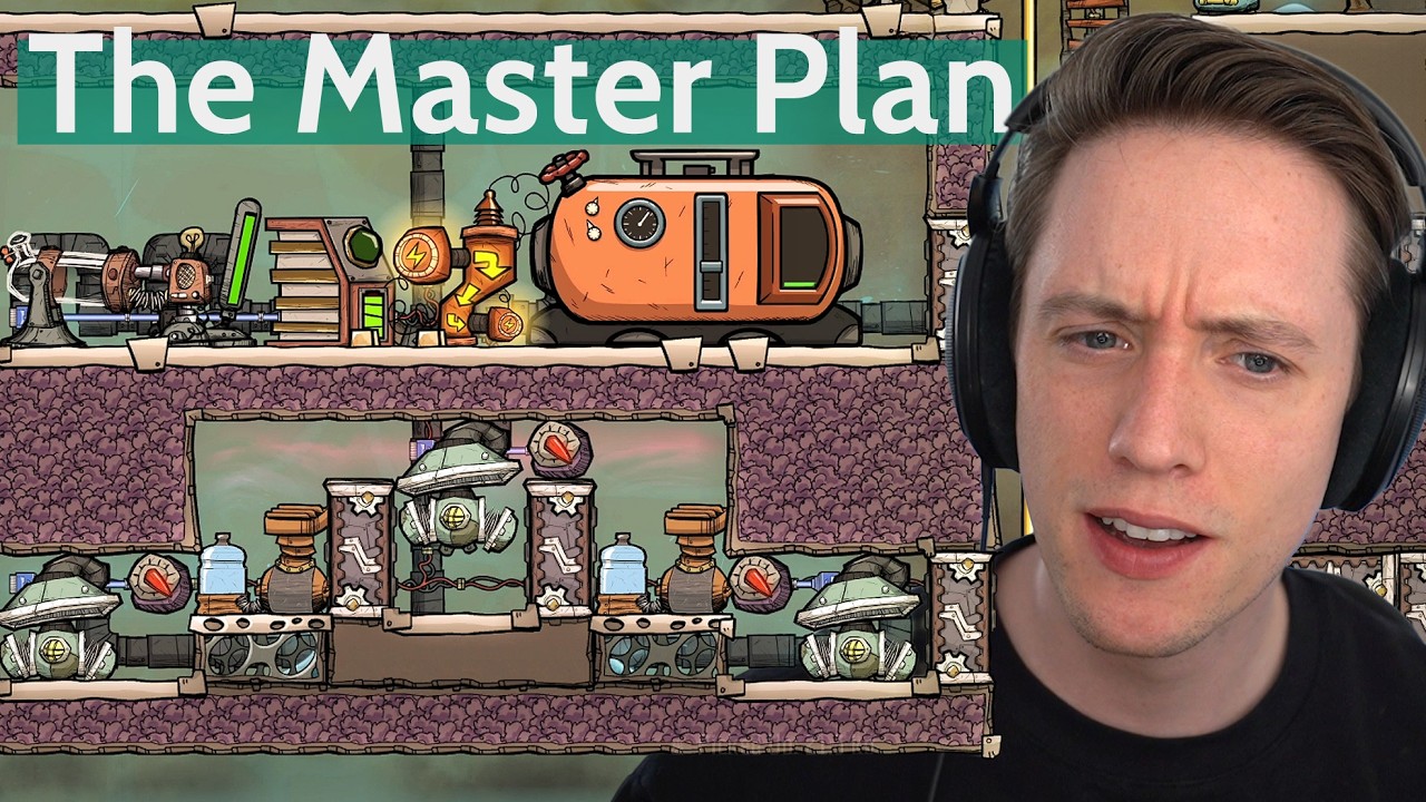 The Master Plan of my PERFECT Base! Oxygen Not Included - YouTube