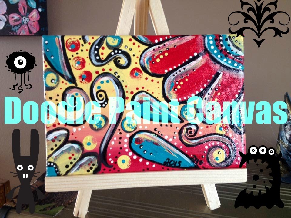 Doodle Paint Canvas - YouTube