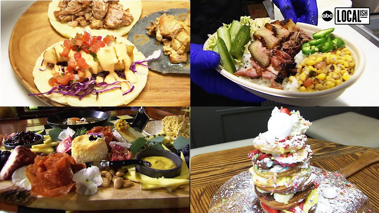 A Food Fantasyland Near Disneyland! | Bite Size - YouTube