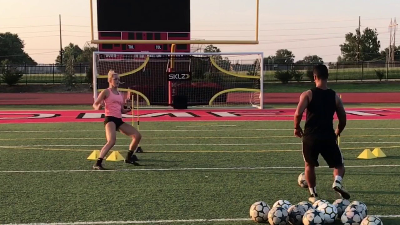 USWNT U20 Parker Goins SambaEliteSoccer - YouTube