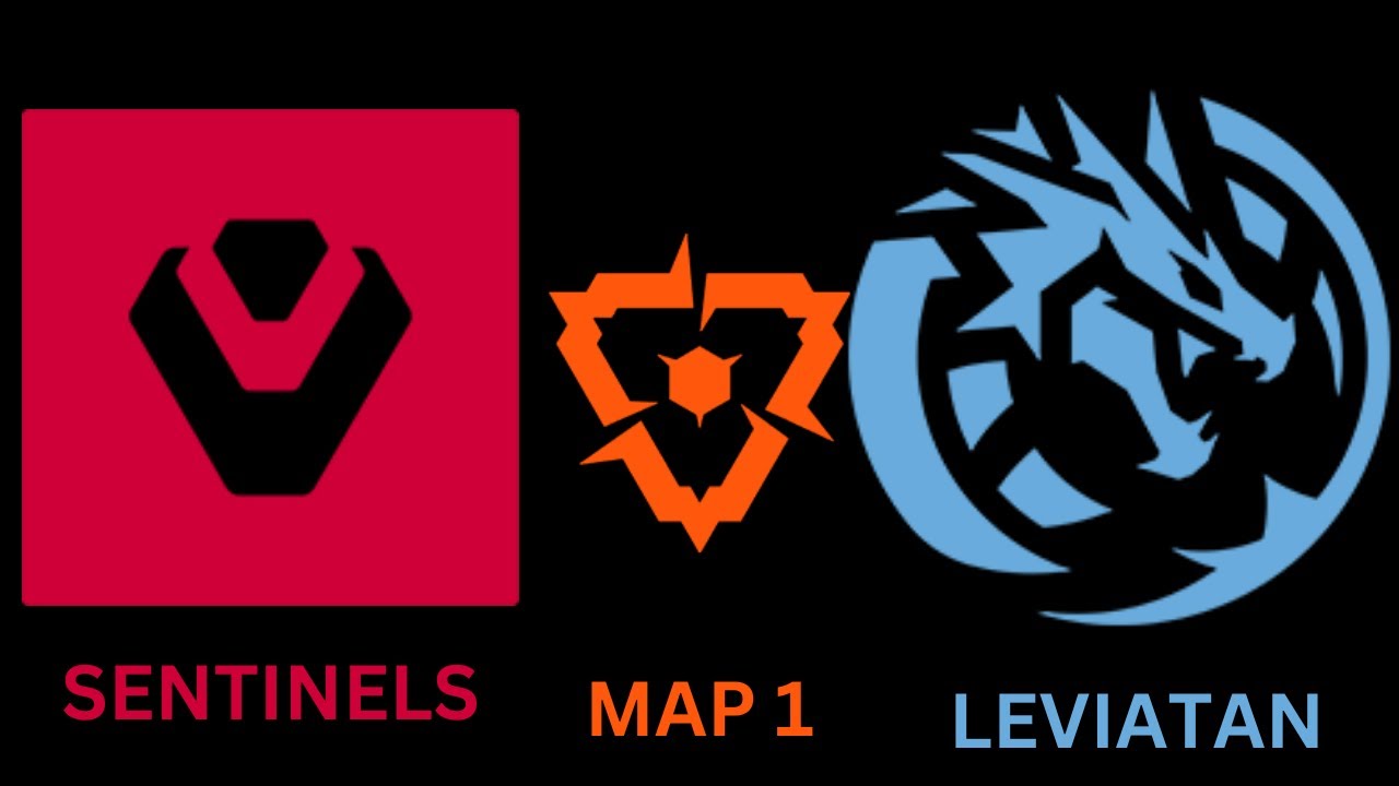 SEN vs LEV Map 1 VCT AMERICAS - YouTube