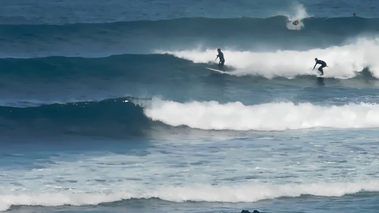 Surfing Flinders 20/07/19 - YouTube