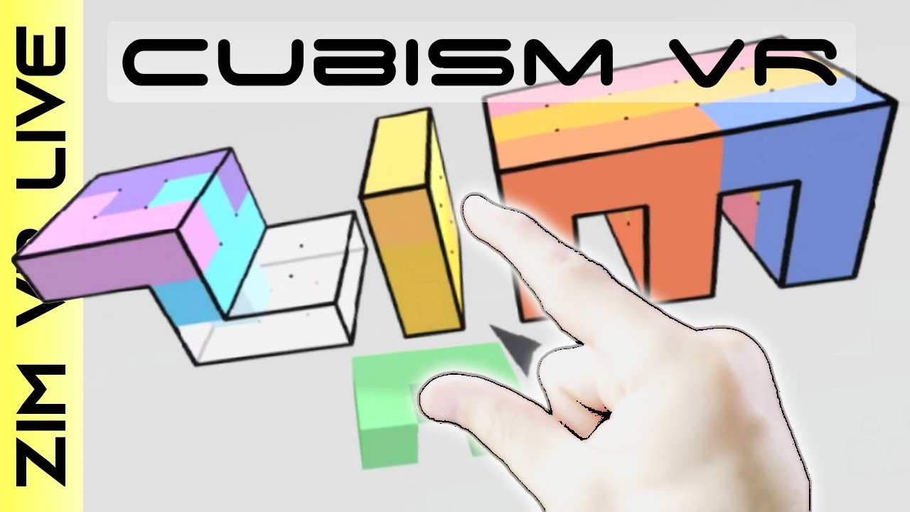 Hand Tracking Games! Cubism VR & more on Oculus Quest - YouTube