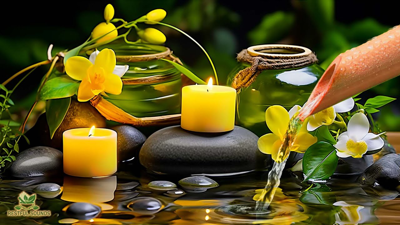 Relaxing Piano Music - Bamboo, Relaxing Music,Meditation, Peaceful ...