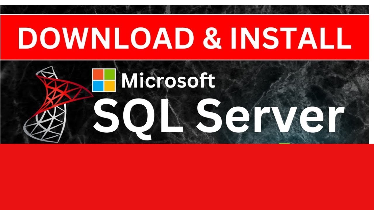 How to Download Microsoft SQL Server and SSMS (2025) | Step-by-Step Guide 🚀 - YouTube